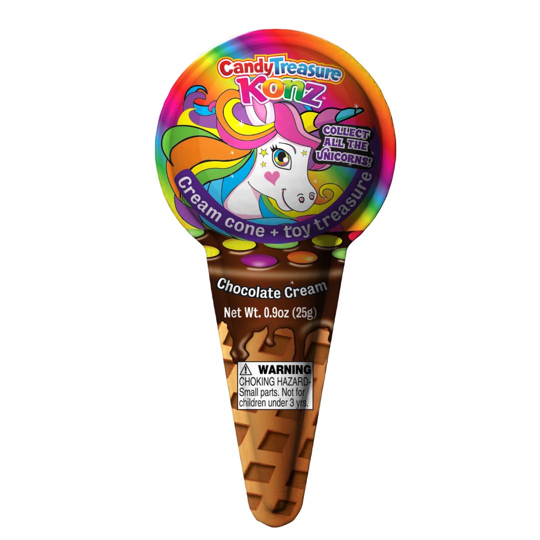 Candy Treasure, home of Choco Treasure (the best surprise eggs) & Konz