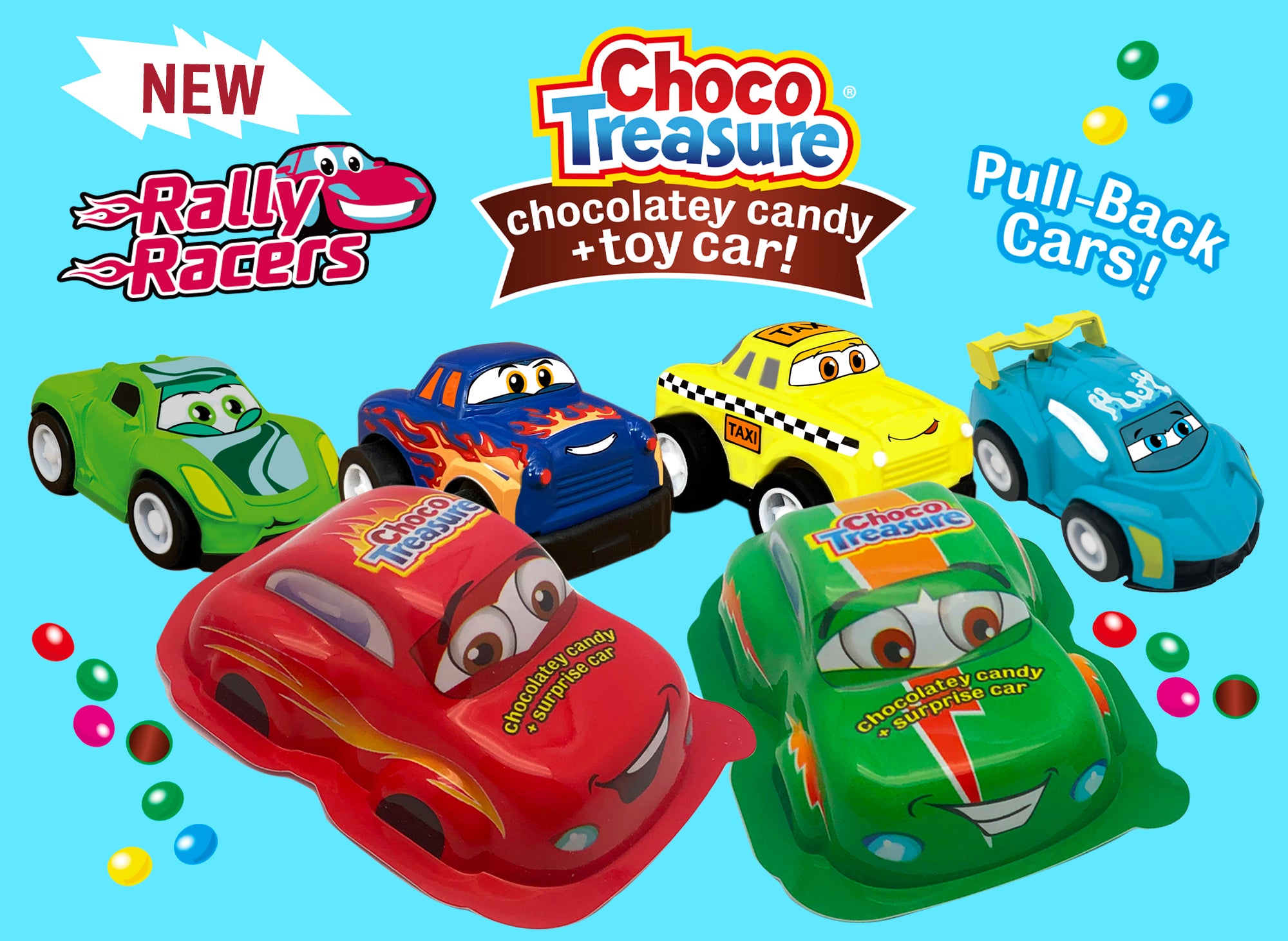 Candy Treasure, home of Choco Treasure (the best surprise eggs) & Konz