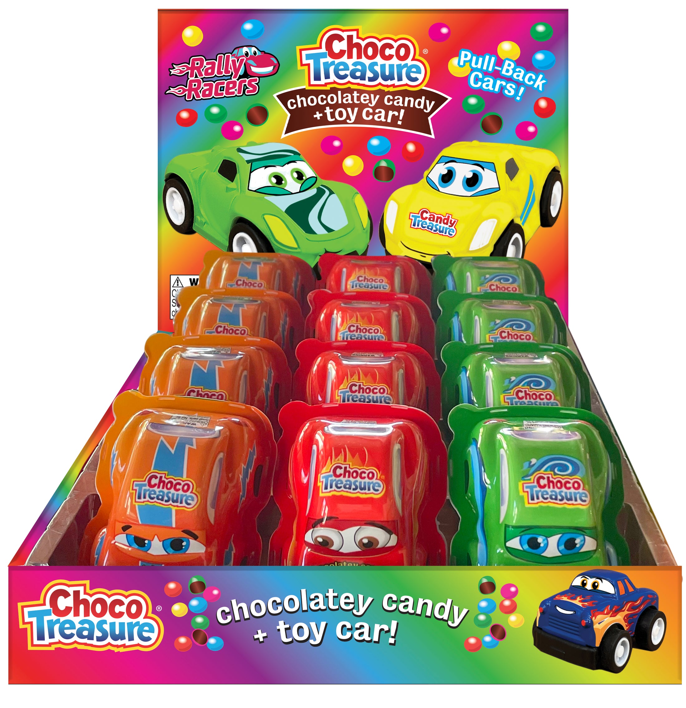 Candy Treasure, home of Choco Treasure (the best surprise eggs) & Konz